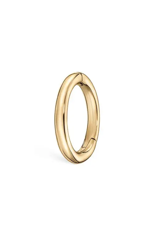 MARIA TASH 14k Gold Clicker Hoop Earring - Yellow Gold