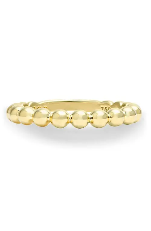 Lagos Caviar Stack Ring