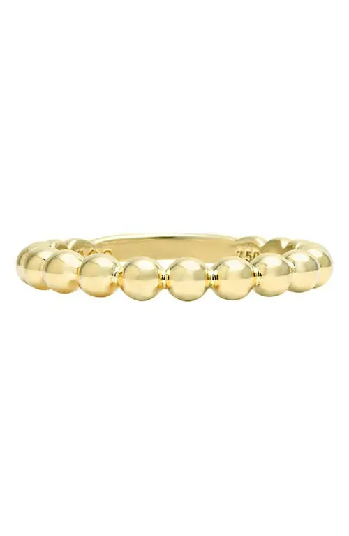 Lagos Caviar Stack Ring