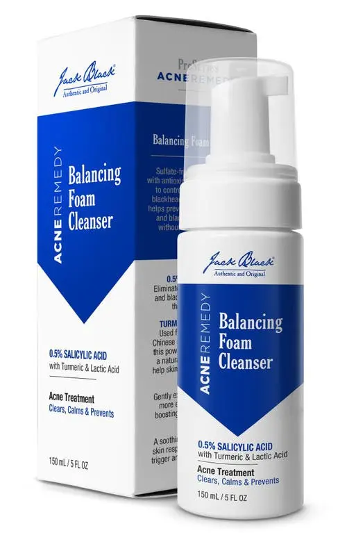 Jack Black Acne Remedy Balancing Foam Cleanser - No Color