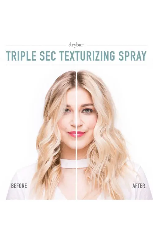 DRYBAR Blanc Scented Triple Sec 3-in-1 Finishing Spray - No Color