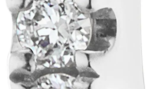 MARIA TASH Diamond Eternity Single Clicker Hoop Earring