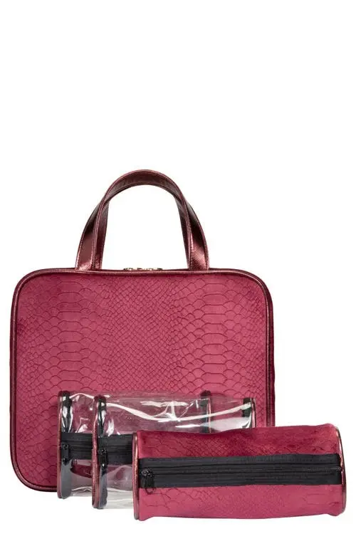 Stephanie Johnson Marais Martha Large Briefcase Cosmetic Case - No Color