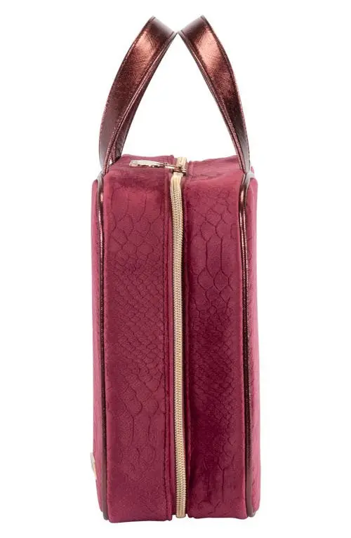 Stephanie Johnson Marais Martha Large Briefcase Cosmetic Case