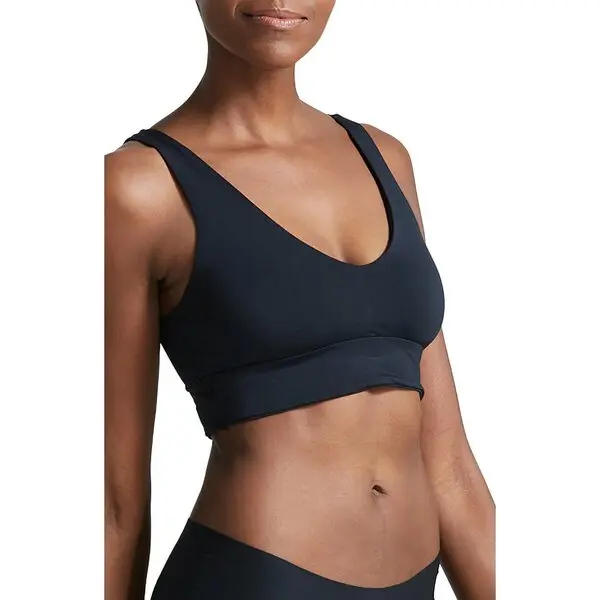 Commando Butter Comfy Bralette - Black