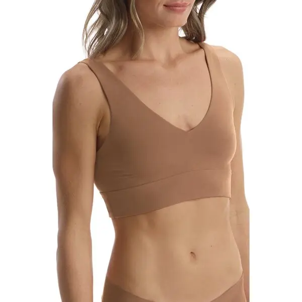 Commando Butter Comfy Bralette - Toffee