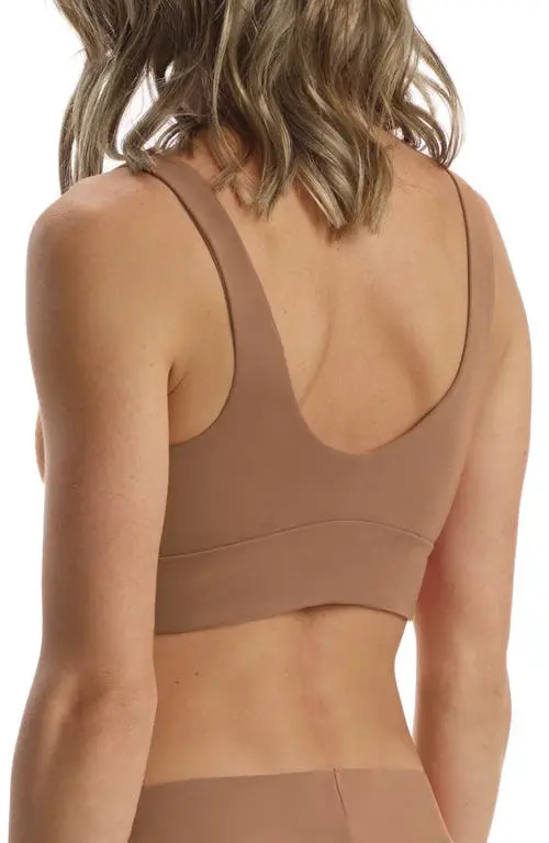 Commando Butter Comfy Bralette - Toffee