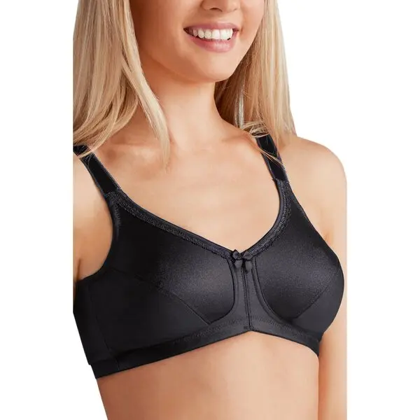 AMOENA Rita Soft Cup Bra - Black