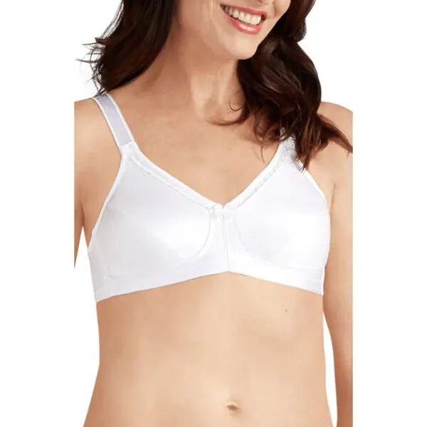 AMOENA Rita Soft Cup Bra - White