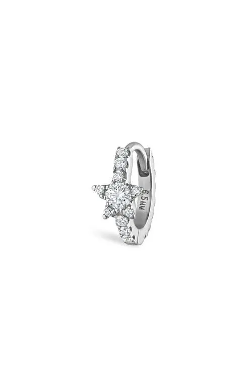 MARIA TASH Diamond Star Eternity Clicker - White Gold/diamond
