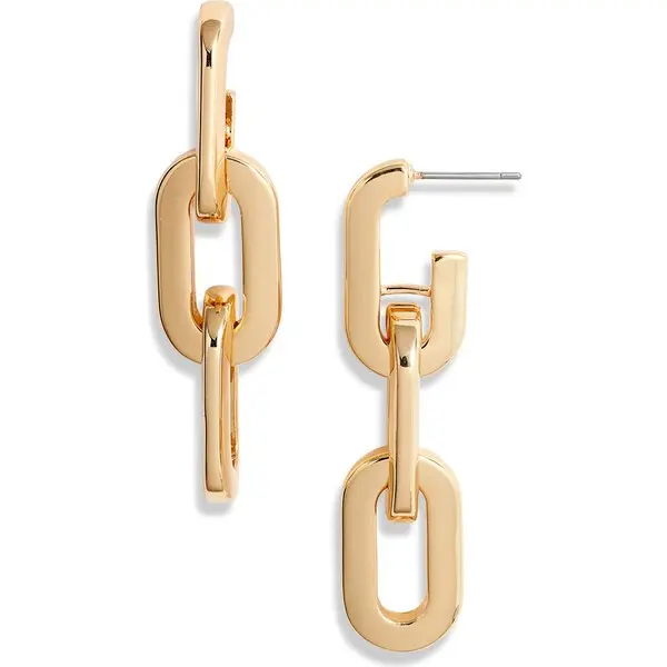 Jenny Bird Toni Drop Earrings - Gold