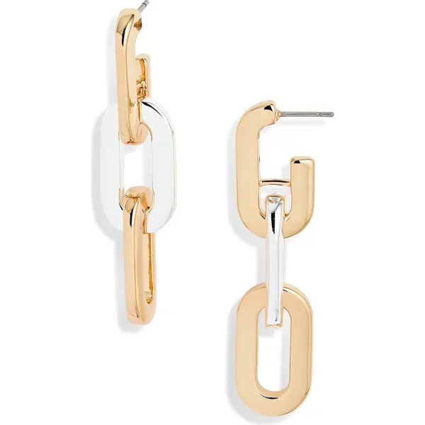 Jenny Bird Toni Drop Earrings - Two-tone