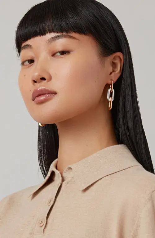 Jenny Bird Toni Drop Earrings - Two-tone