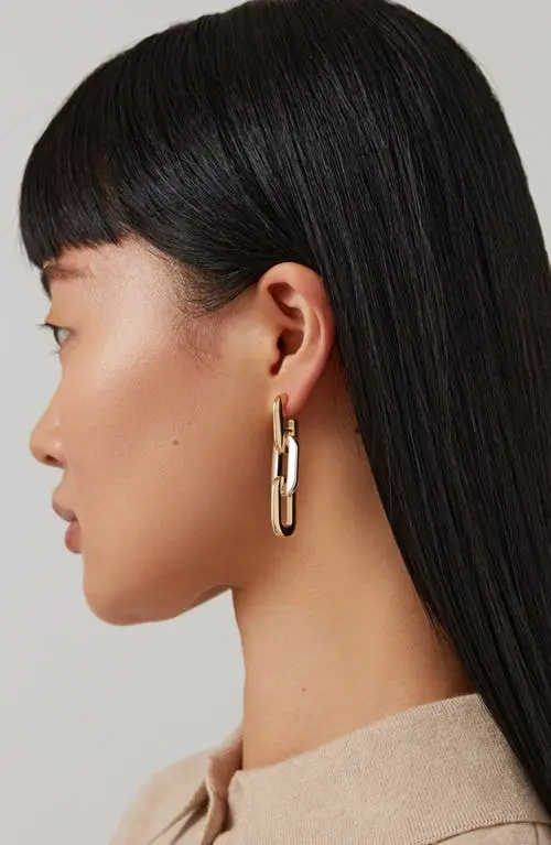Jenny Bird Toni Drop Earrings - Two-tone