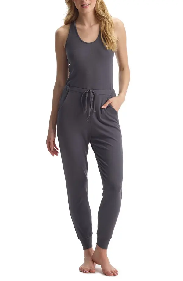 Commando Luxury Rib Racerback Jumpsuit