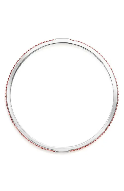 Lagos Caviar Icon Beaded Bangle Bracelet