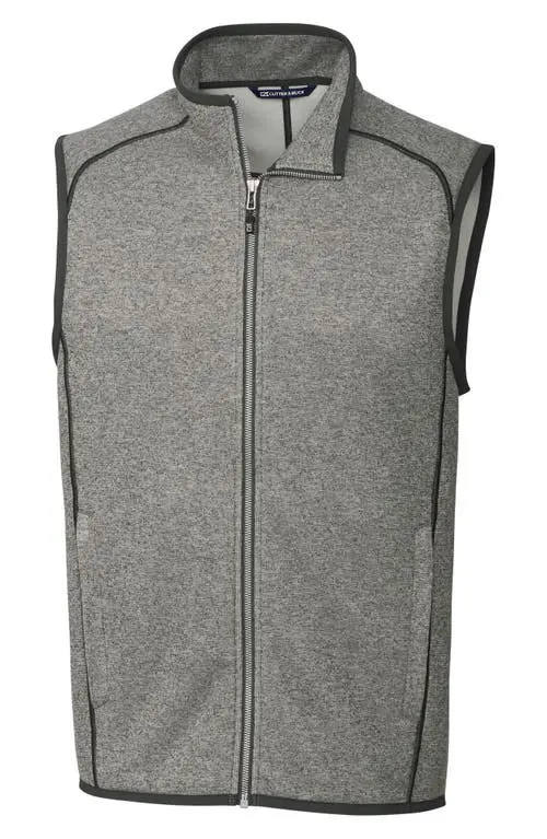 Cutter & Buck Mainsail Vest - Polished Heather