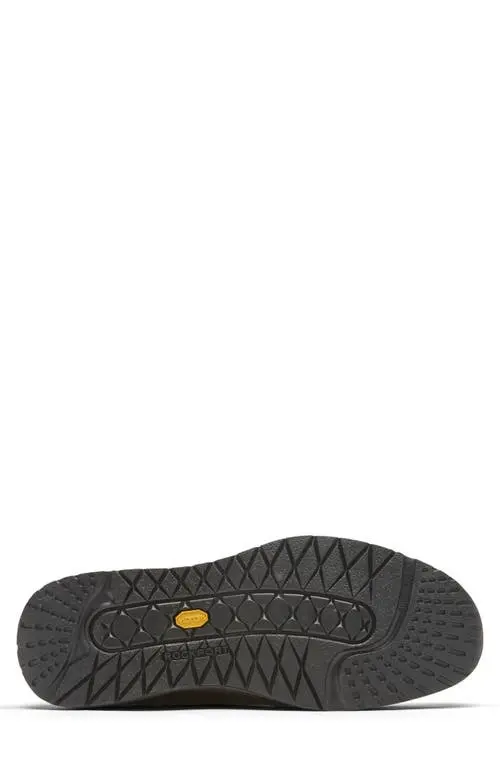 Rockport Slip-on Loafers - Brown Leather