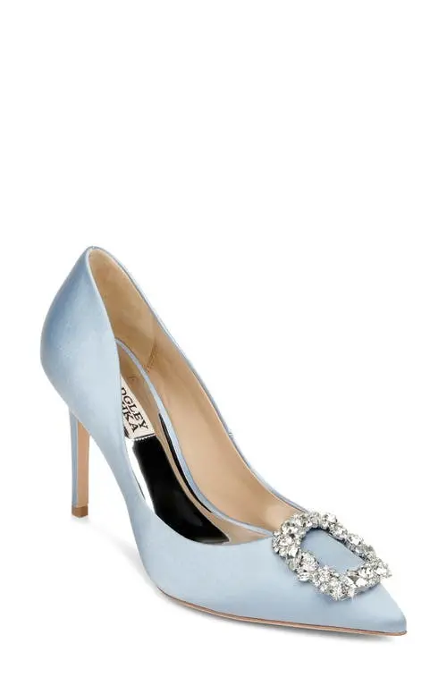 Badgley Mischka - Cher Crystal Embellished Pumps