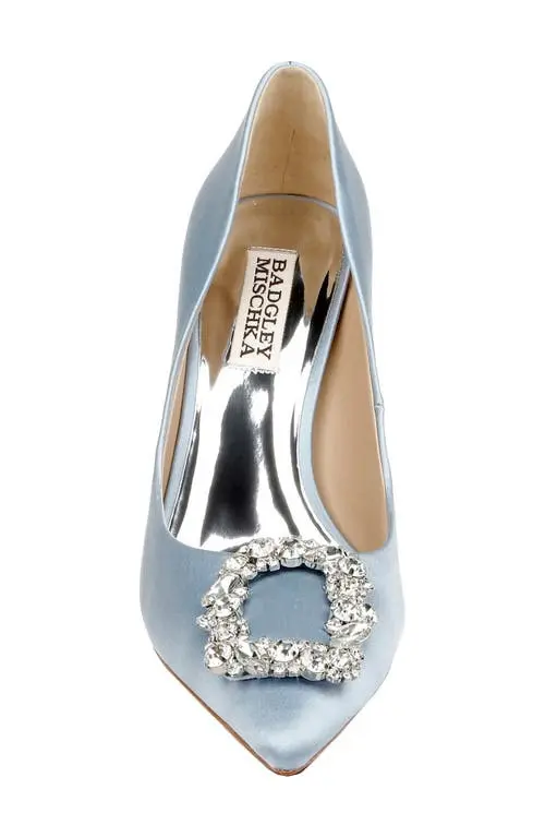 Badgley Mischka - Cher Crystal Embellished Pumps