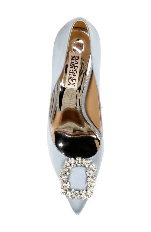 Badgley Mischka - Cher Crystal Embellished Pumps