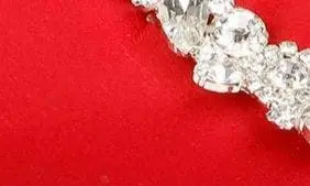 Badgley Mischka Cher Crystal Embellished Pumps - Red