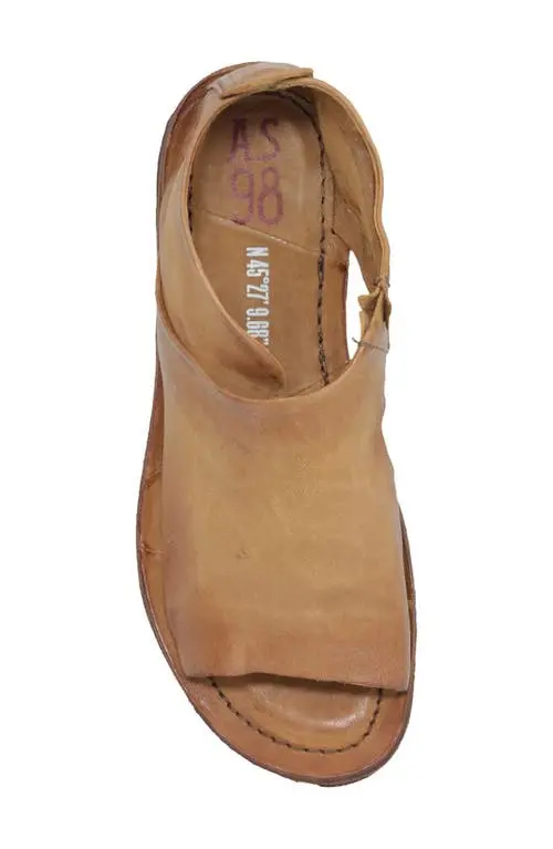 A.S.98 Reiley Sandal - Camel
