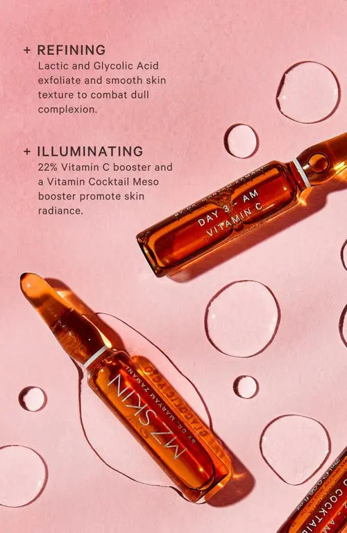 MZ SKIN Glow Boost Ampoules