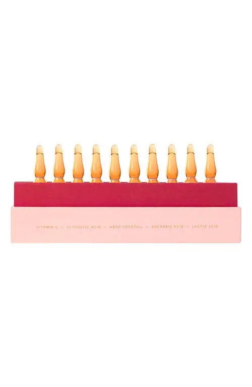 MZ SKIN Glow Boost Ampoules