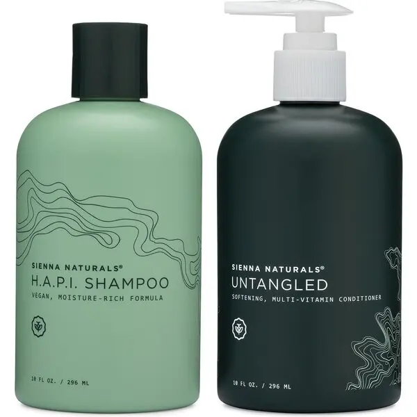 SIENNA NATURALS Wash Day Essentials Kit - No Color
