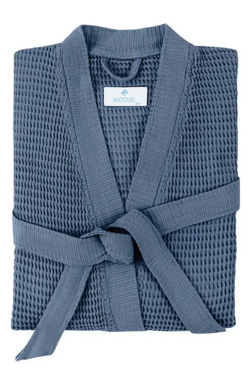MATOUK Kiran Robe - Sea