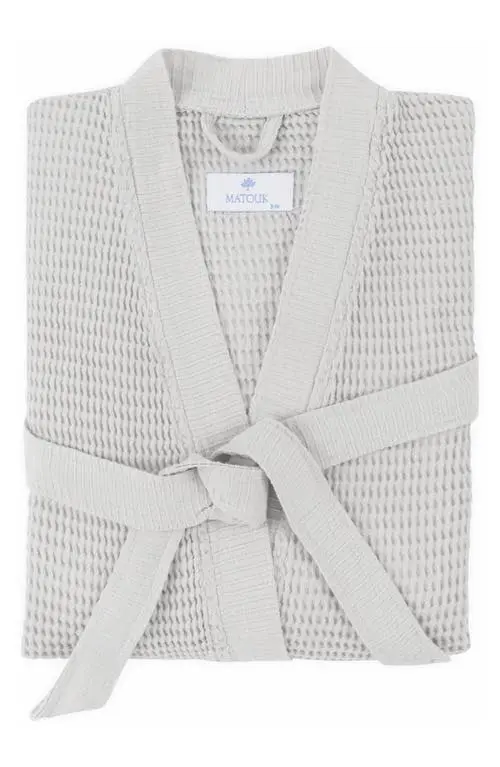 MATOUK Kiran Robe - Silver