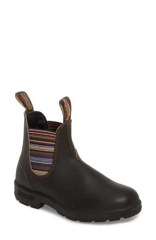 Blundstone Chelsea Boot - Brown/multi