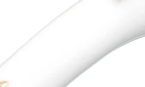 Armenta New World 14k Gold & Enamel Band Ring - White Enamel