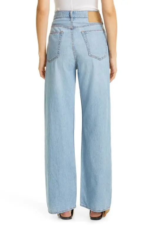 Rag & Bone Logan Wide Leg Jeans