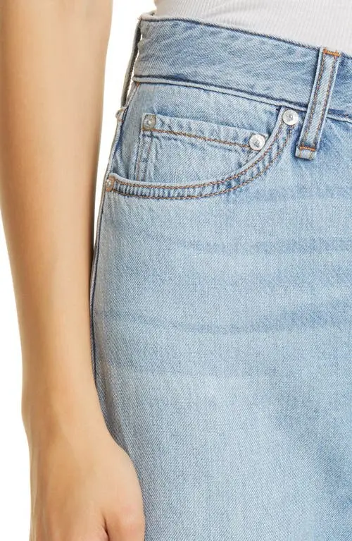 Rag & Bone Logan Wide Leg Jeans