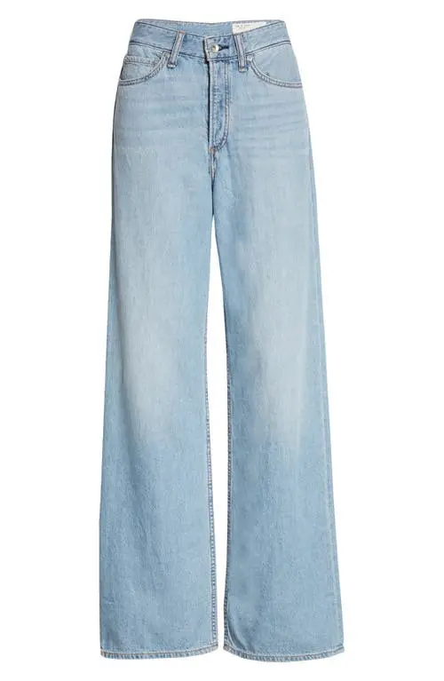 Rag & Bone Logan Wide Leg Jeans