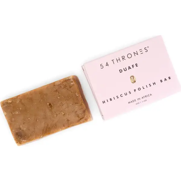 54 THRONES Duafe Hibiscus Polish Bar - No Color