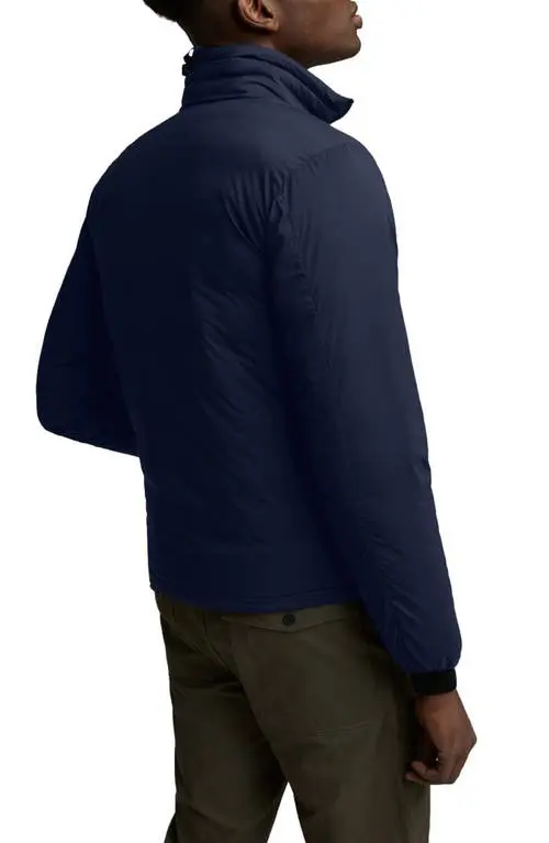 Canada Goose Lodge Packable 750 Fill Power Down Jacket - Atlantic Navy
