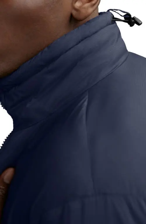 Canada Goose Lodge Packable 750 Fill Power Down Jacket - Atlantic Navy