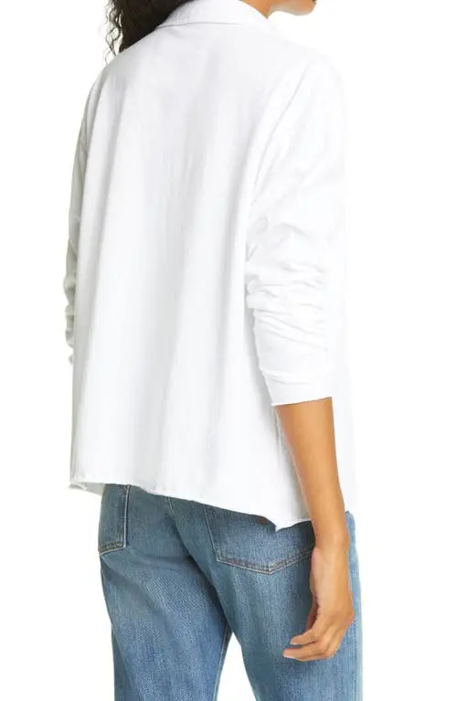 Frank & Eileen Patrick Popover Henley - White