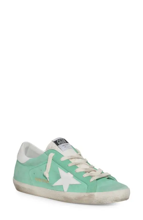 GOLDEN GOOSE Sneaker - Aquamarine/white