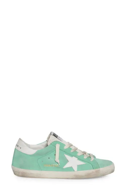 GOLDEN GOOSE Sneaker - Aquamarine/white
