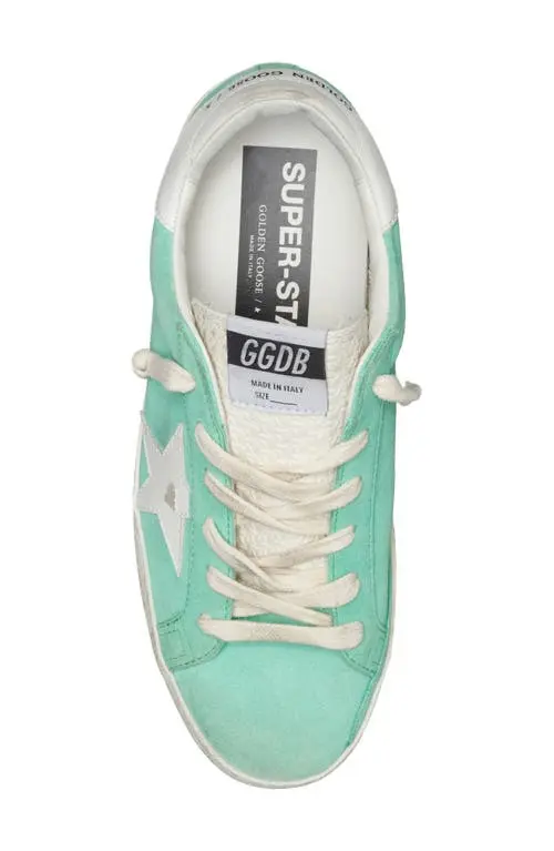 GOLDEN GOOSE Sneaker - Aquamarine/white