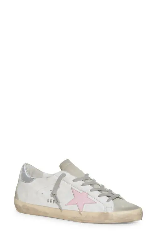 GOLDEN GOOSE Sneaker - White/ice/pink