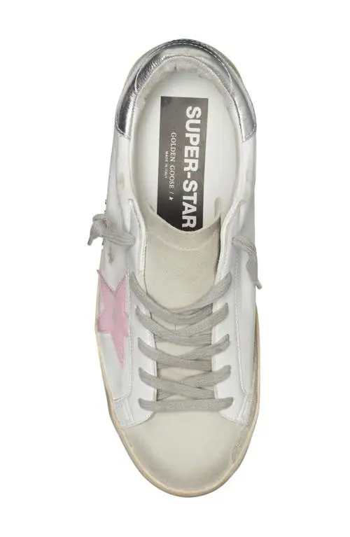 GOLDEN GOOSE Sneaker - White/ice/pink