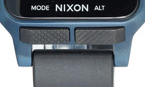 Nixon Heat Digital Strap Watch - Blue