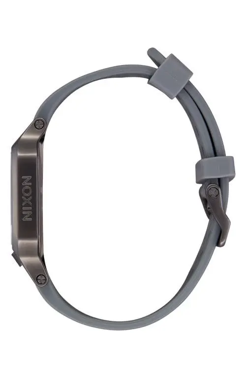 Nixon Heat Digital Strap Watch - Gunmetal Positive
