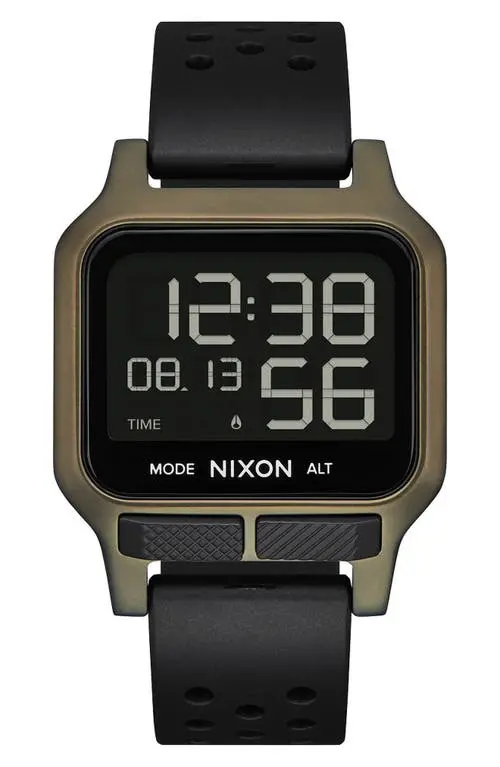 Nixon Heat Digital Strap Watch - Surplus
