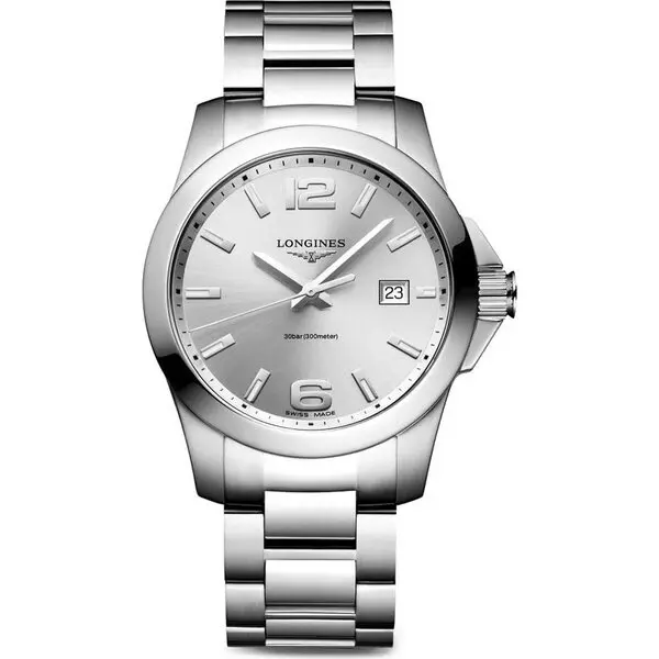 LONGINES Conquest Bracelet Watch - Silver